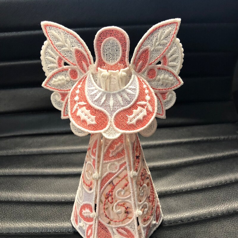 Angel Tree Topper - Etsy