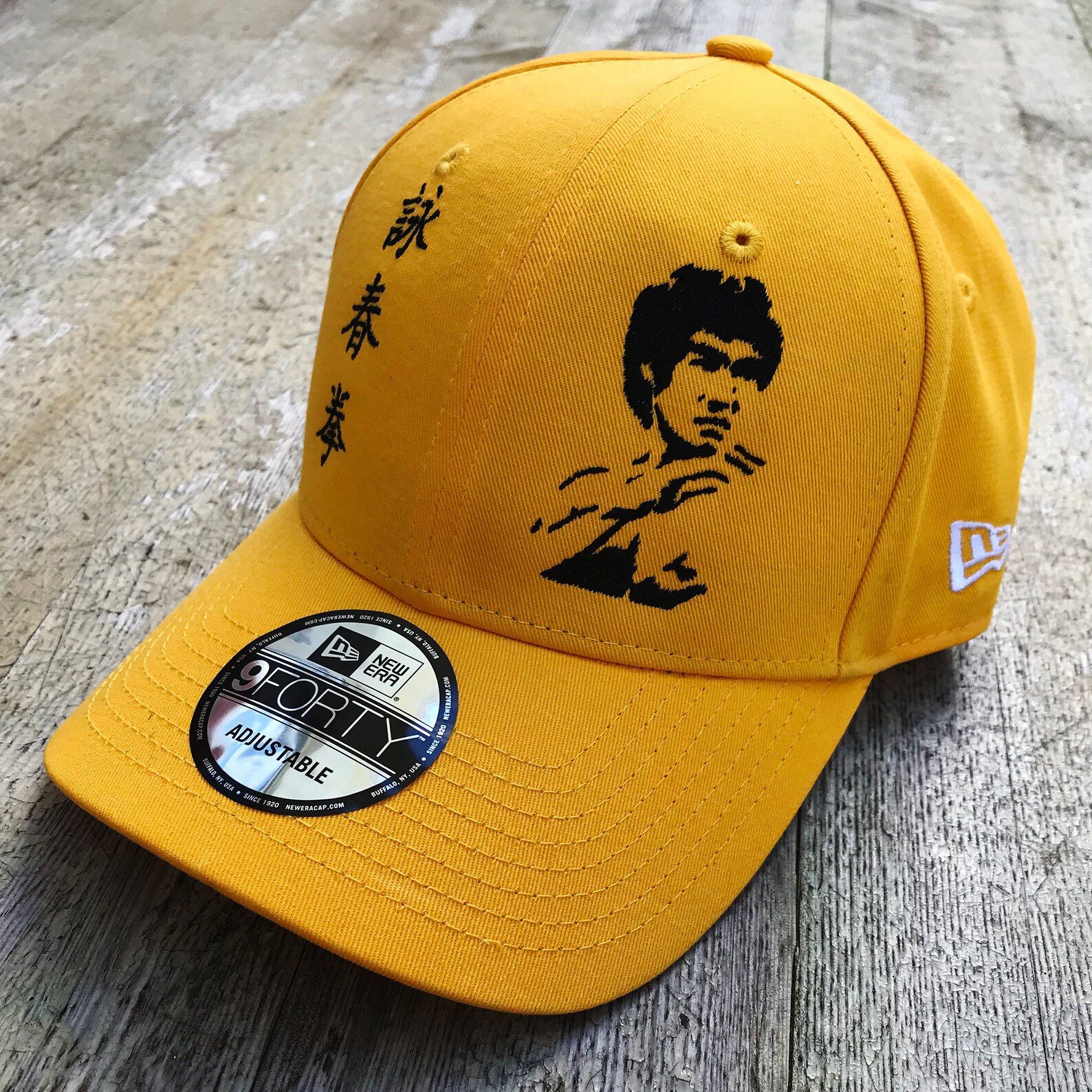 Bruce Lee Inspired Cap Hat Boyfriend Gift New Era 9Forty | Etsy