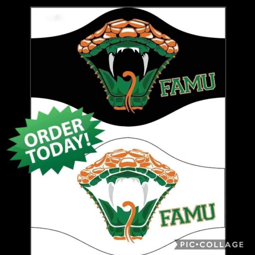 Black Rattler Bite Mask - Etsy