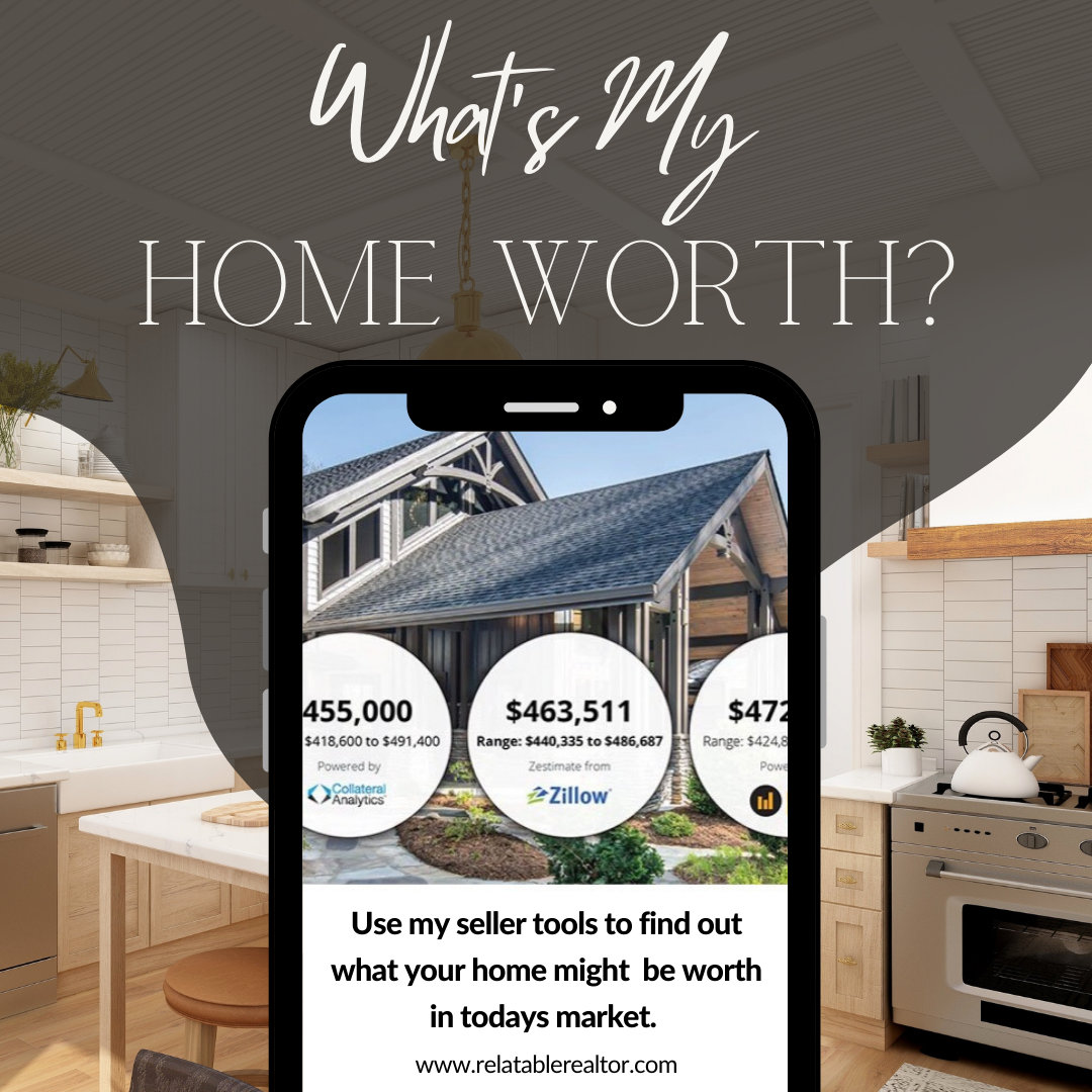 Home Value Series | Real Estate Social Media Posts | Home Valuation ...