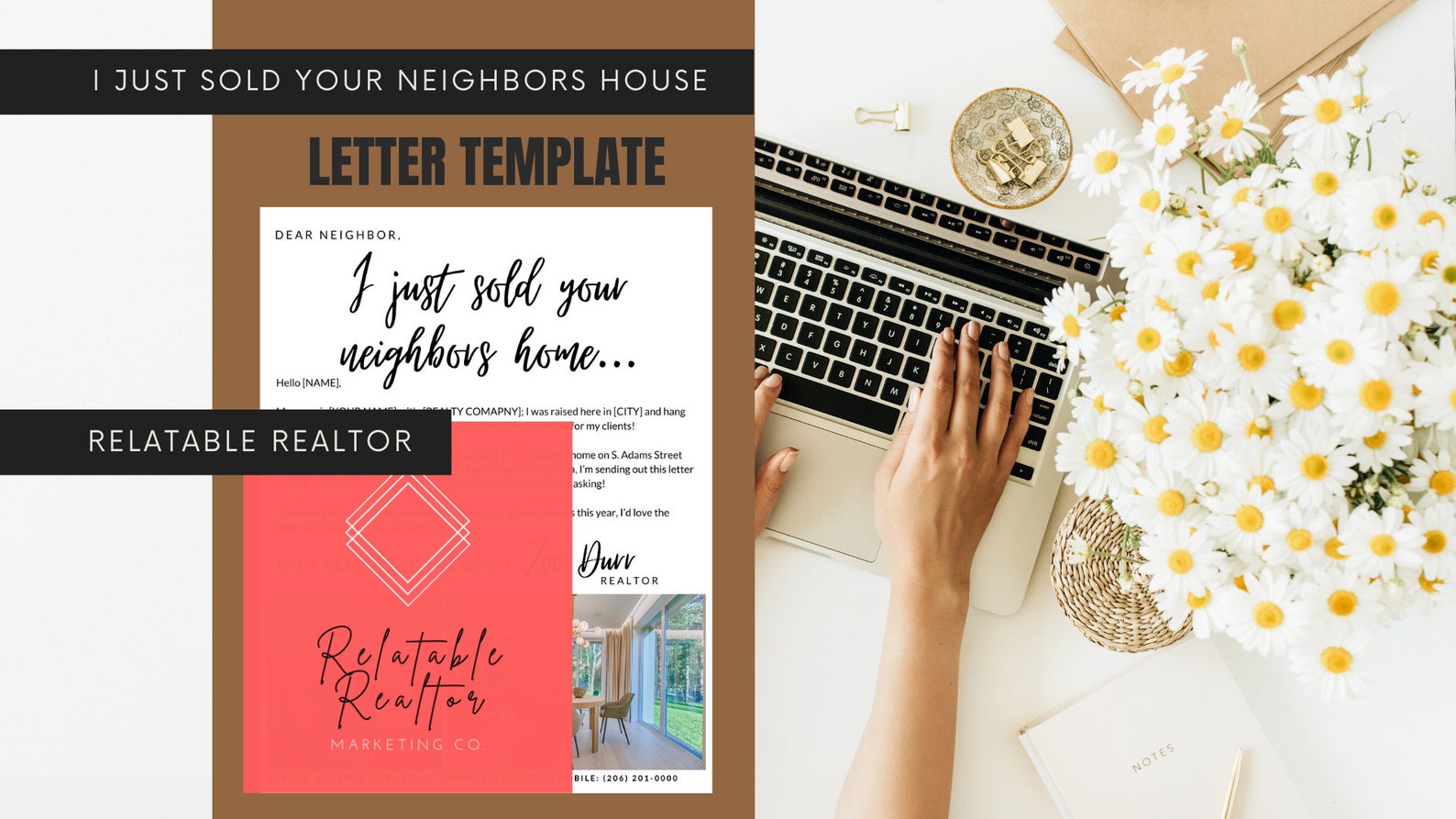 Letter Template | Just Sold for Neighbors | Just Sold Real Estate ...