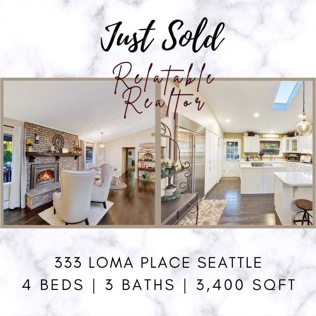 Just Sold Social Media Posts | Real Estate Social Media Templates ...