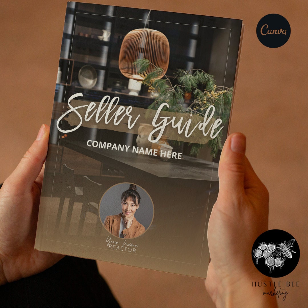 Real Estate Home Seller Guide Templates, Pre-listing Guide, Team ...