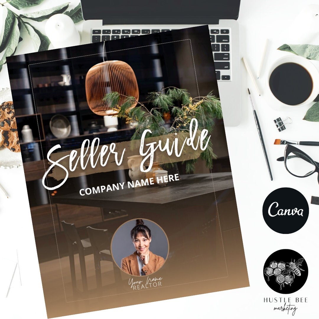 Real Estate Home Seller Guide Templates, Pre-listing Guide, Team ...