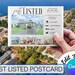 EDITABLE Agent Mailer Postcard | Canva Template | Customizable Digital ...