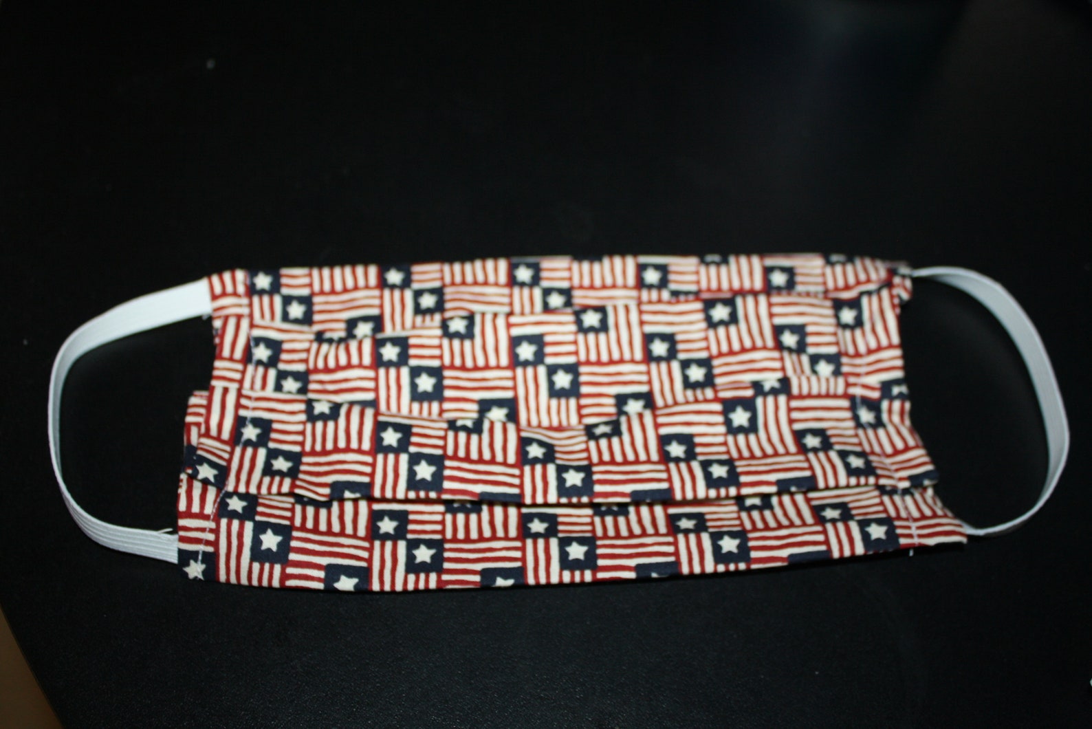 Americana Face Mask Memorial Day July 4th Washable Adult Filter Pocket ...