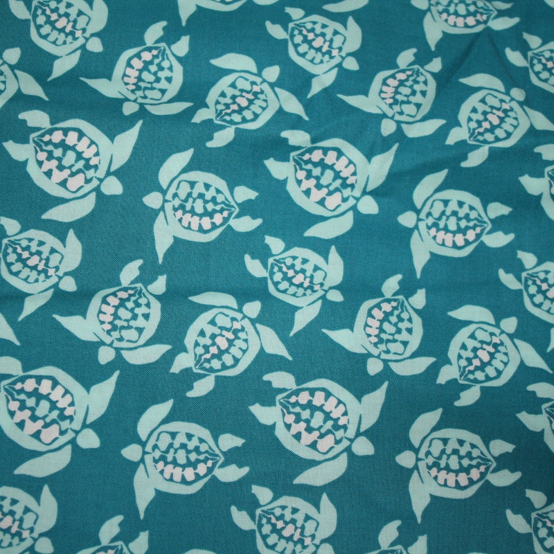 Sea Turtles Fabric - Etsy