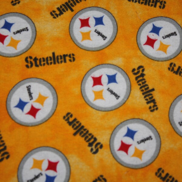 Pittsburgh Steelers Fabric - Etsy