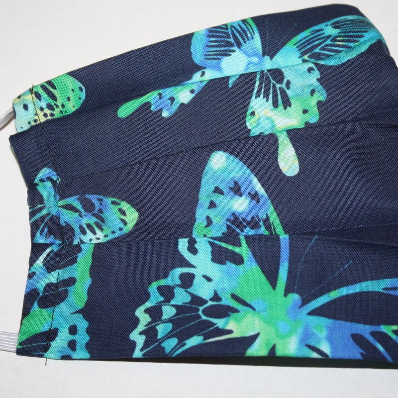 Butterfly Face Mask - Etsy