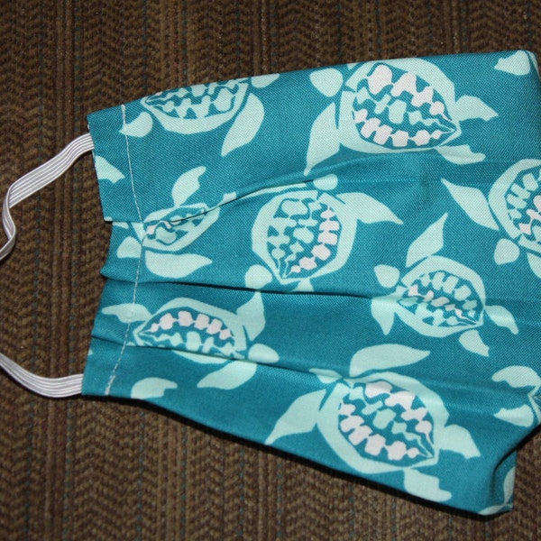 Sea Turtle Face Mask - Etsy