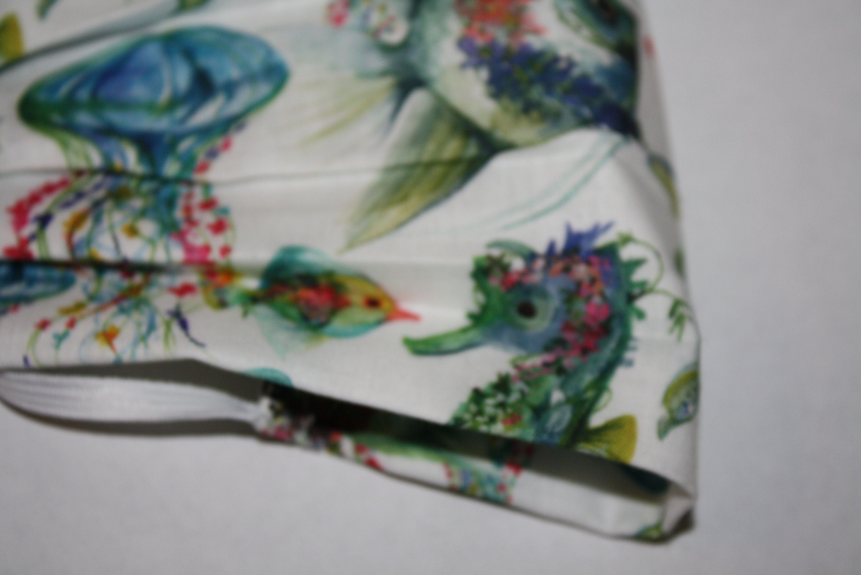 Sea Creatures Face Mask Adult Size Cloth Turtles Octopus Seahorse ...