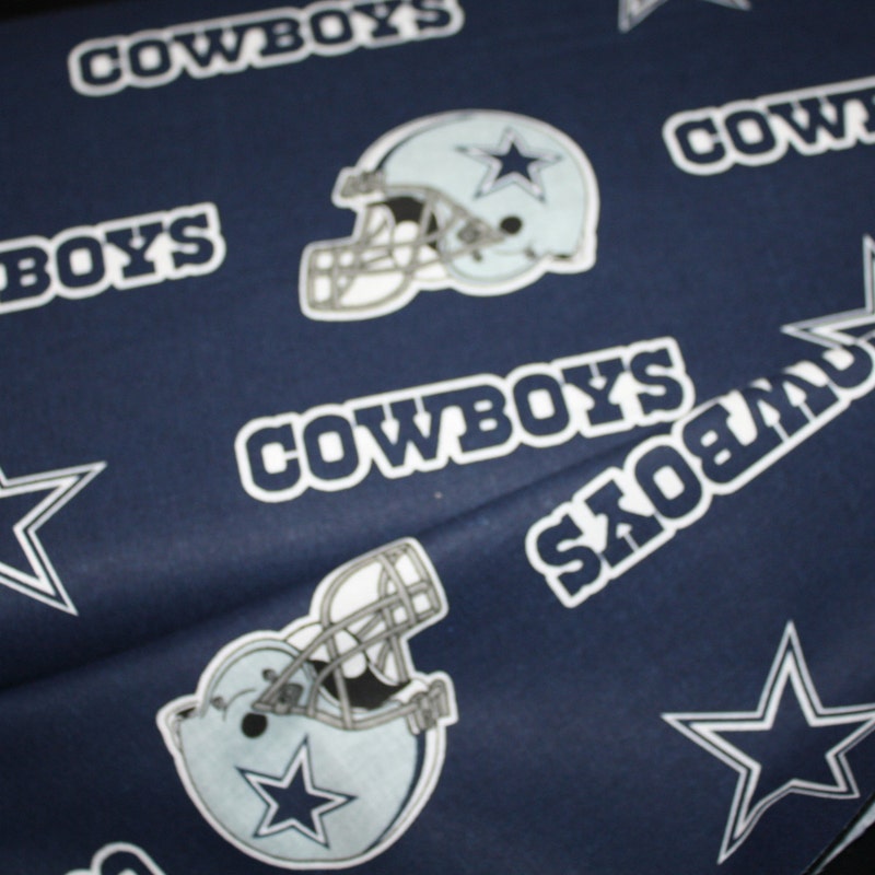 Dallas Cowboys Face Mask - Etsy