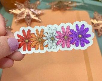 Subtle Pride Sticker | Etsy