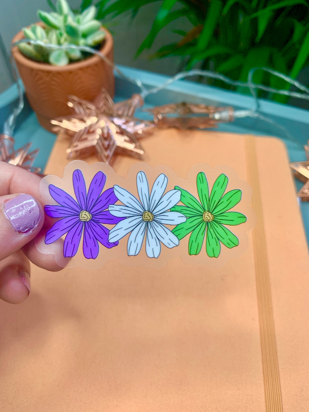 Subtle Gender Queer Pride Sticker | Subtle Pride Sticker | Gender Queer ...