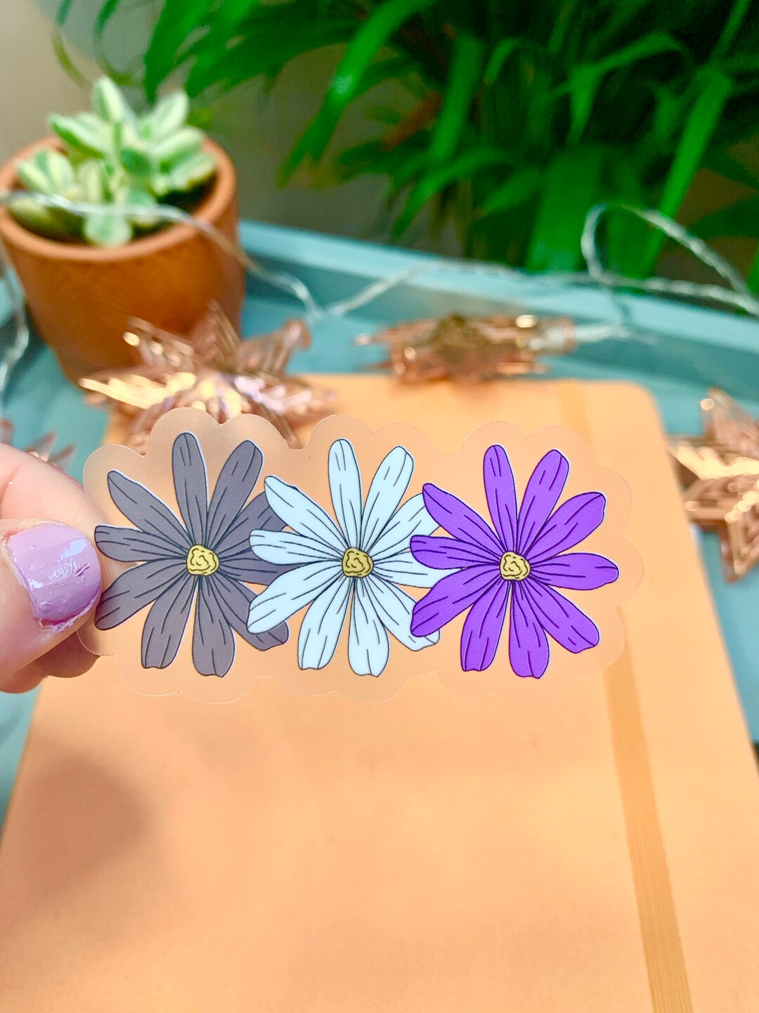 Subtle Ace Pride Sticker Subtle Pride Sticker Ace Pride Sticker Asexual ...