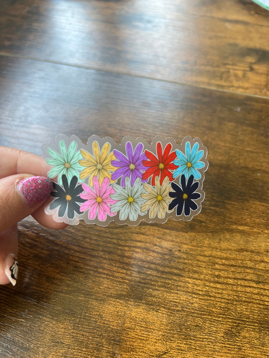 Taylor Swift Eras Sticker Eras Tour Sticker Taylor Swift Flower Sticker ...