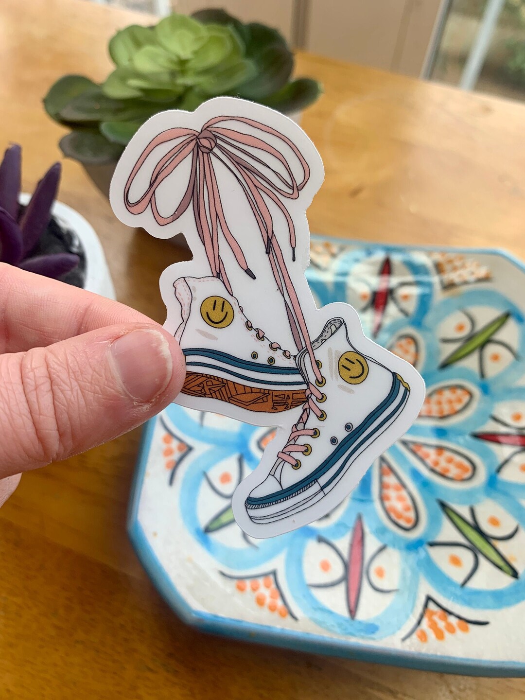 White Sneakers Sticker | All Star Sneakers Sticker | Sneakers Sticker ...