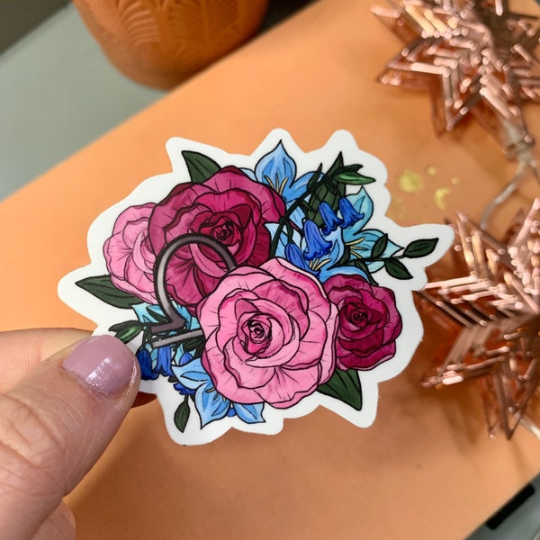 Libra Sticker - Etsy