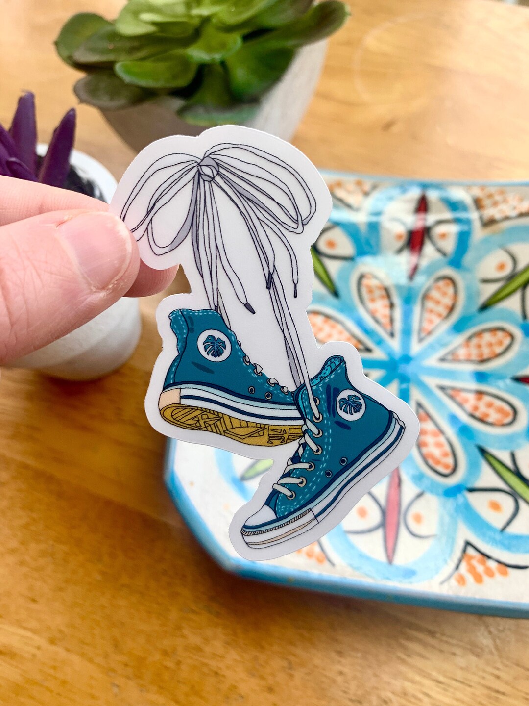 Green Sneakers Sticker | All Star Sneakers Sticker | Sneakers Sticker ...