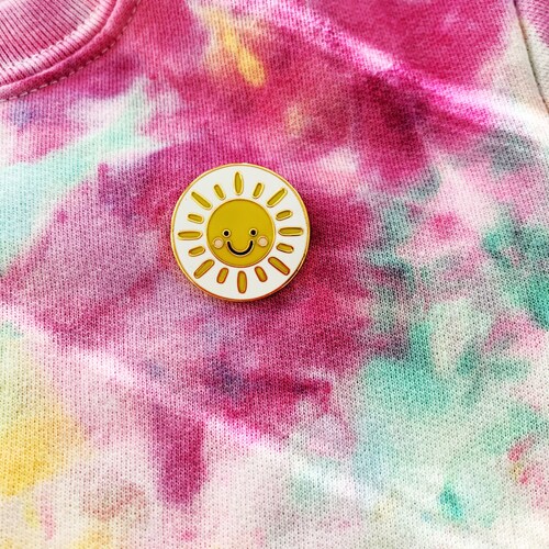 Sunshine Pin - Etsy