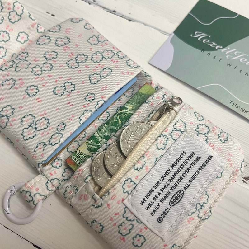 Flower Wallet - Etsy