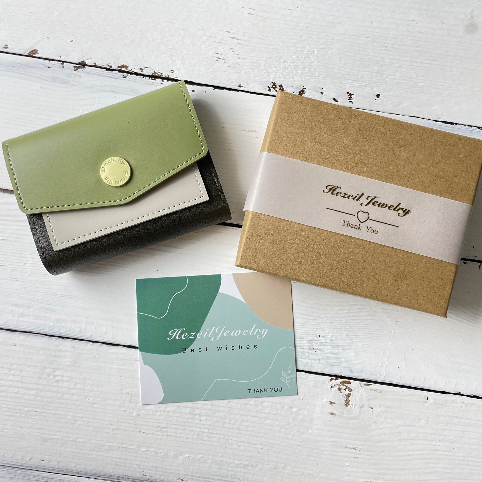 Cute Kawaii Korea Blue Lady Small Wallet/ Purse/card - Etsy