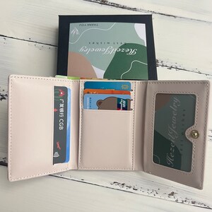 Personalized Wallet Kawaii Pretty Cat Cartoon Animal Short Wallet/ Cute ...