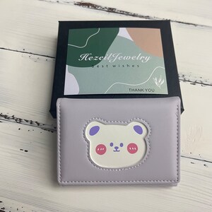 Personalized Wallet Kawaii Pretty Cat Cartoon Animal Short Wallet/ Cute ...