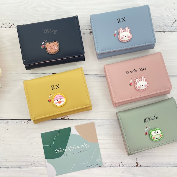 Cute Wallets for Girls - Etsy