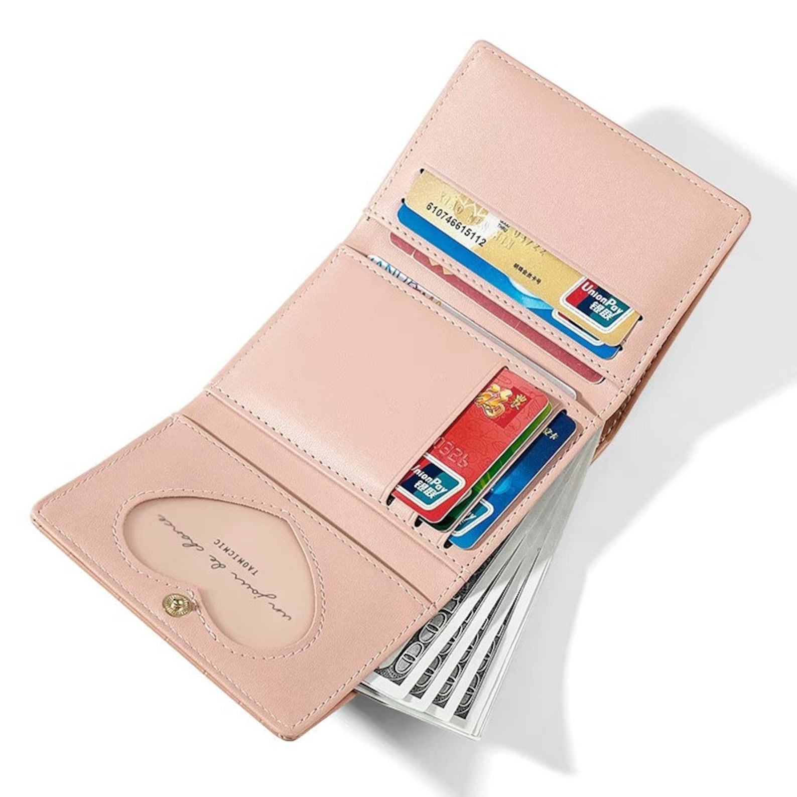 Personalized Wallet Cute Kawaii Pink Rabbit Wallet/animal - Etsy