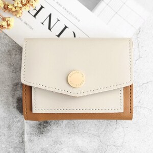 Cute Kawaii Korea Blue Lady Small Wallet/ Purse/card - Etsy