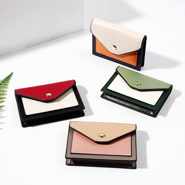 Mini Envelope Wallet - Etsy