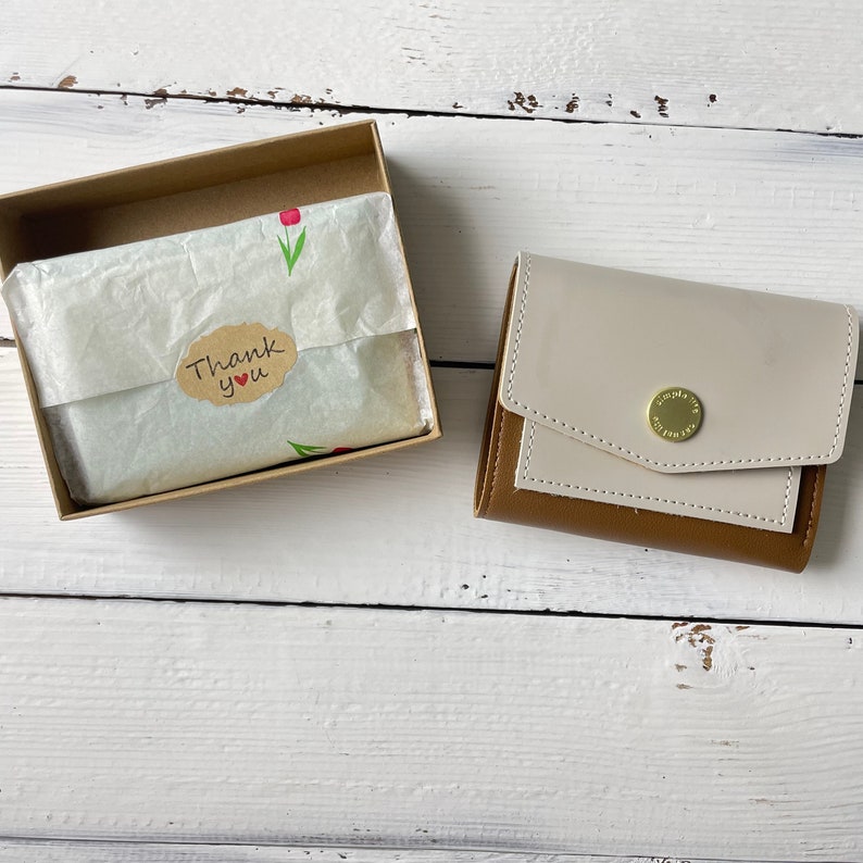 Cute Kawaii Korea Blue Lady Small Wallet/ Purse/card Holder/gift for ...