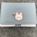 Personalized Wallet Cute Kawaii Pink Rabbit Wallet/animal Short Wallet ...