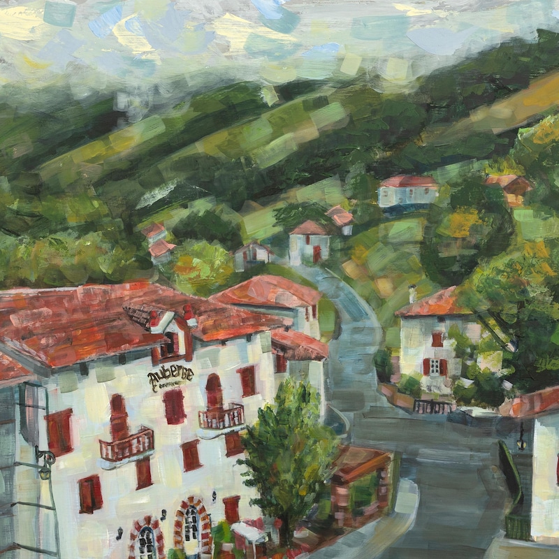 Basque Country Art - Etsy