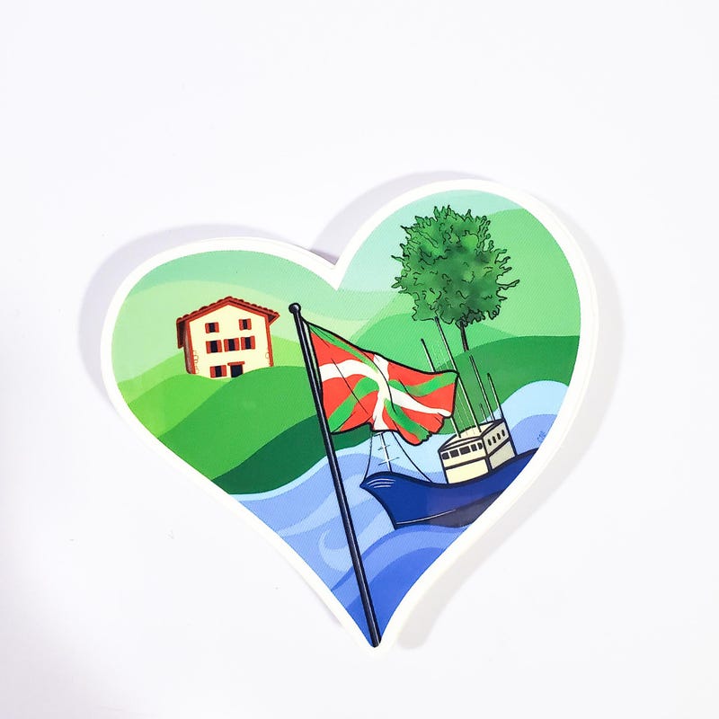 Basque Country - Etsy