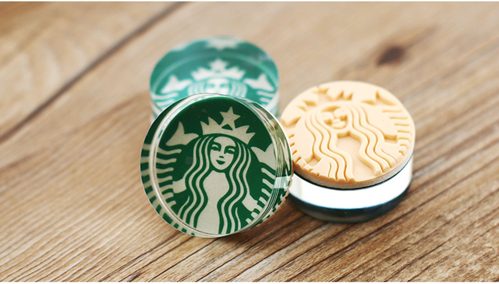 Starbucks Stamp Starbucks Stickers Starbucks bookmark - Etsy España