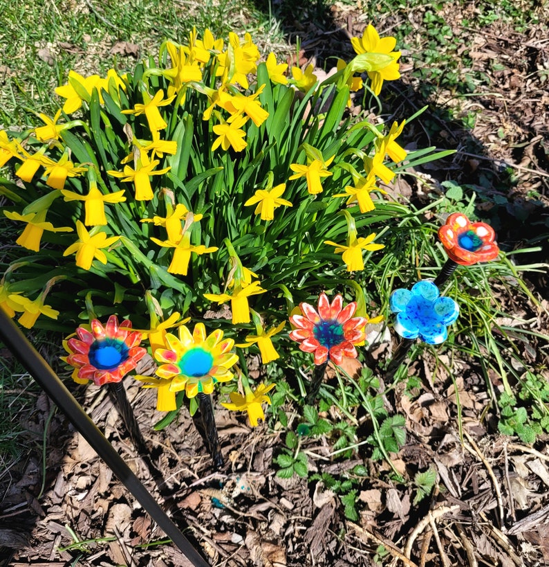 Ceramic Pollinator Watering Stake Garden Decor Bee Watering Station Bee ...