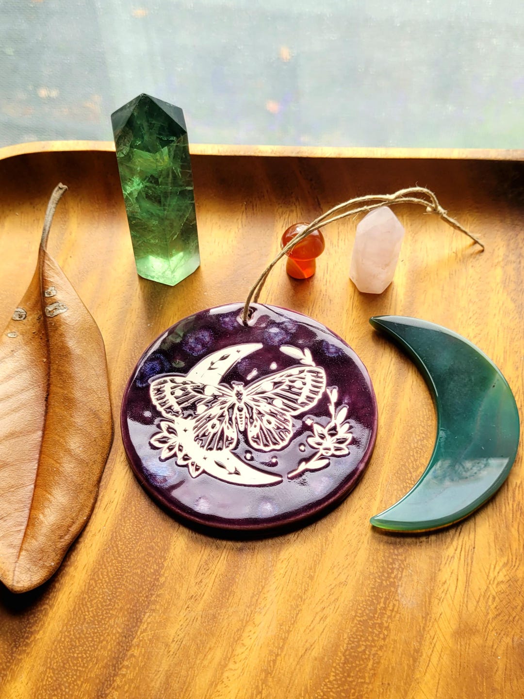 Ceramic Hanging Ornament Scent Diffuser Spooky Season Holiday ...