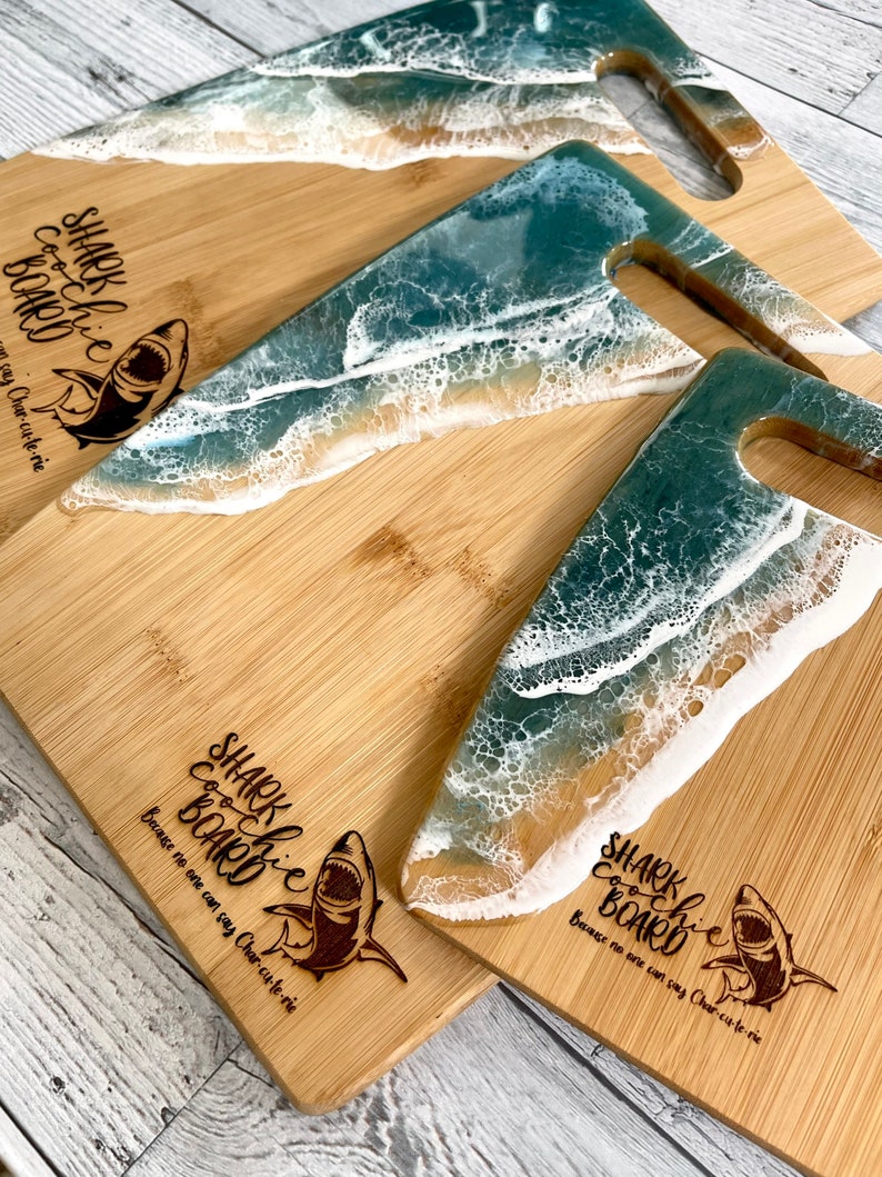 Shark-coochie Board - Etsy