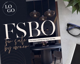 FSBO Guide: Canva Real Estate Template - Etsy