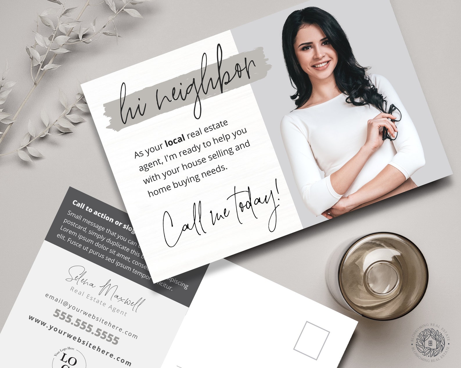 Let Your Neighborhood Know About You as a Professional Realtor - Etsy ...