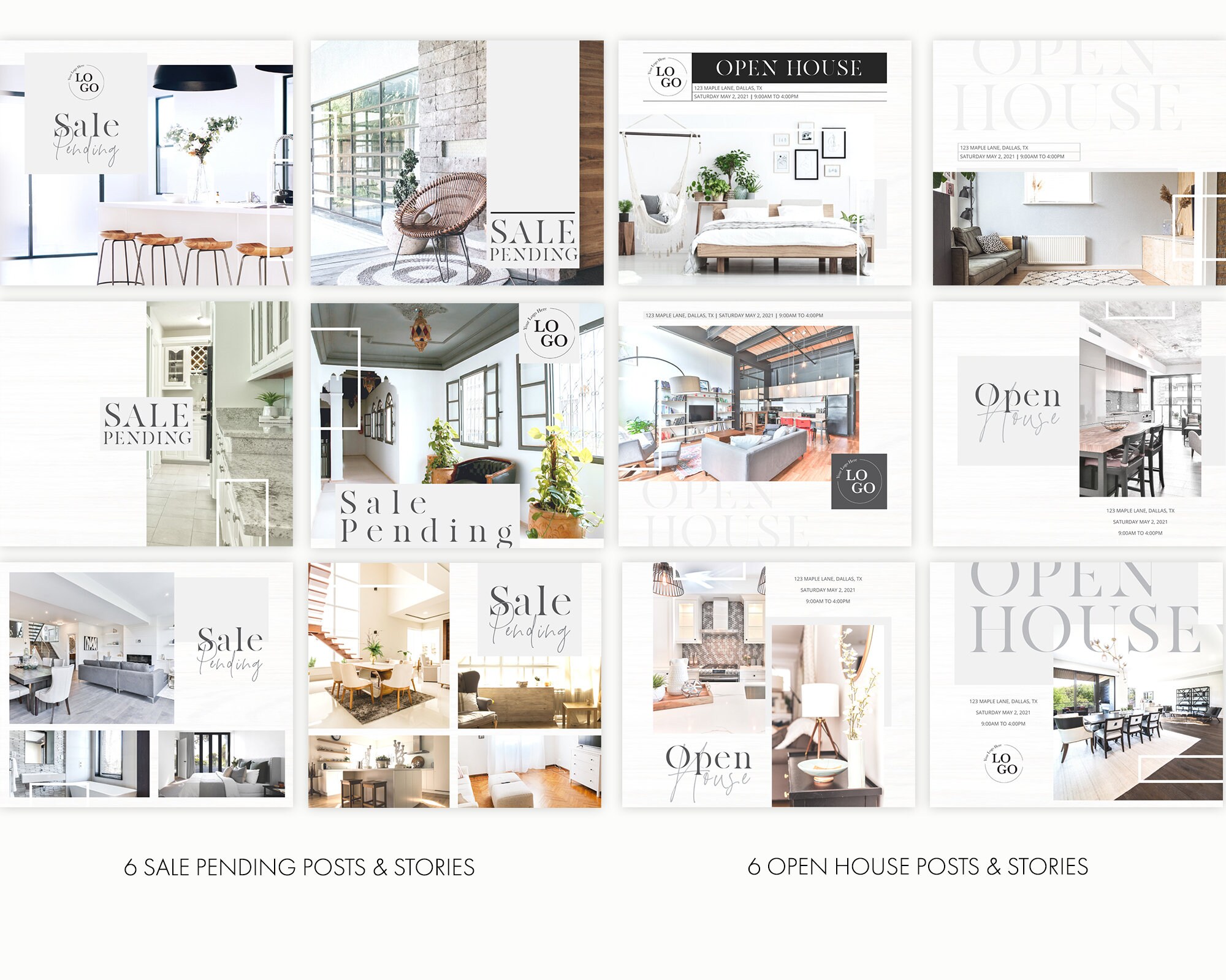 108 MUST HAVE Real Estate Social Media Post & Story Bundle. - Etsy Canada