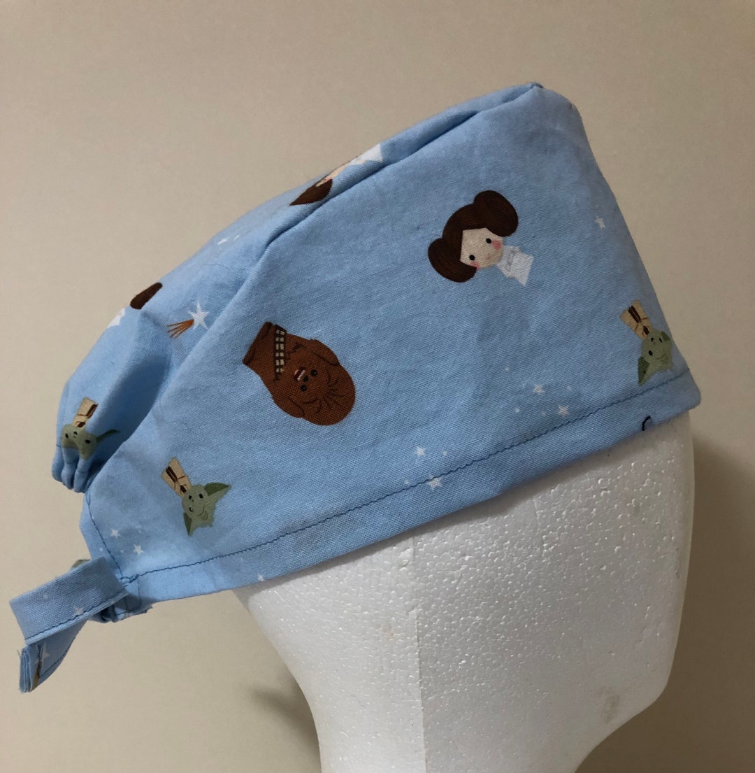Star Wars Scrub Cap. Cartoon Scrub Cap. Cotton Scrub Cap. Unisex Scrub ...
