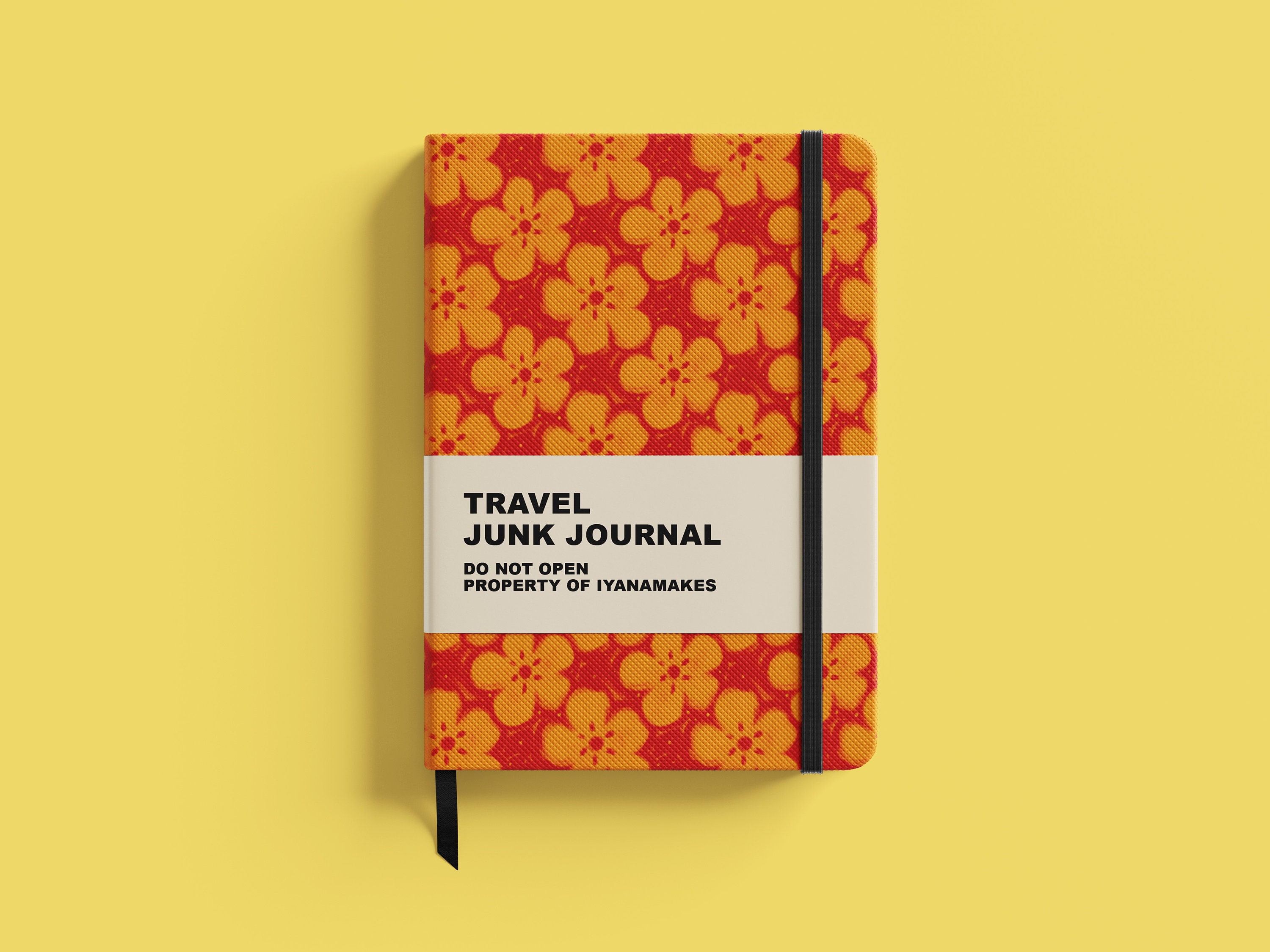 Yellow Floral Seamless Pattern for DIY Projects Floral Pattern for Pod ...