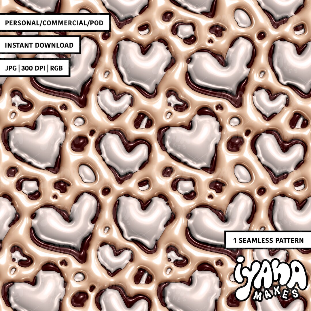 Cheetah Seamless Pattern for DIY Project Cheetah Pattern for Pod ...