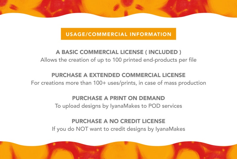 Yellow Floral Seamless Pattern for DIY Projects Floral Pattern for Pod ...