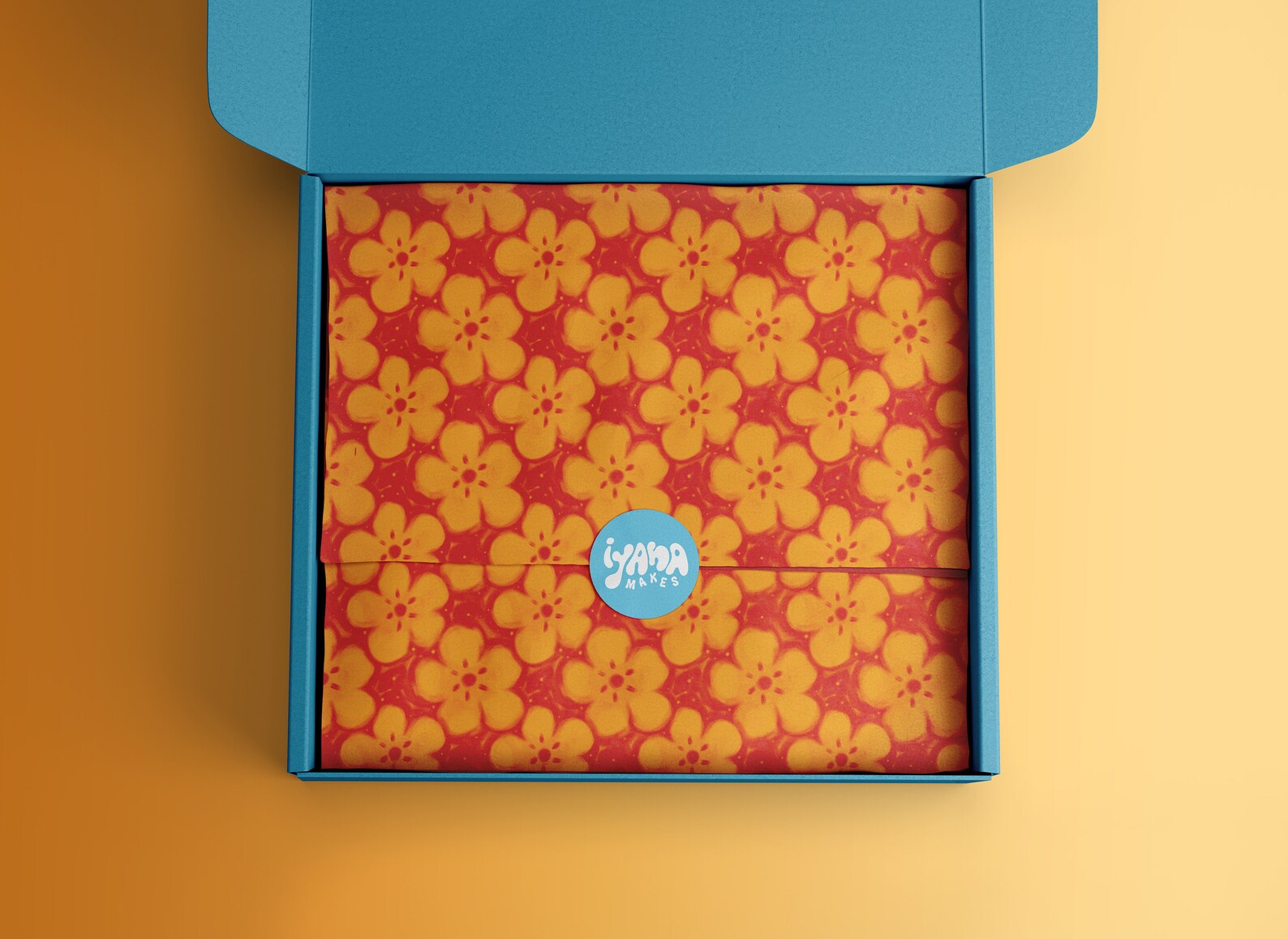 Yellow Floral Seamless Pattern for DIY Projects Floral Pattern for Pod ...