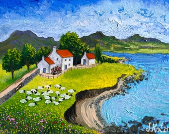 Irish Countryside Art - Etsy