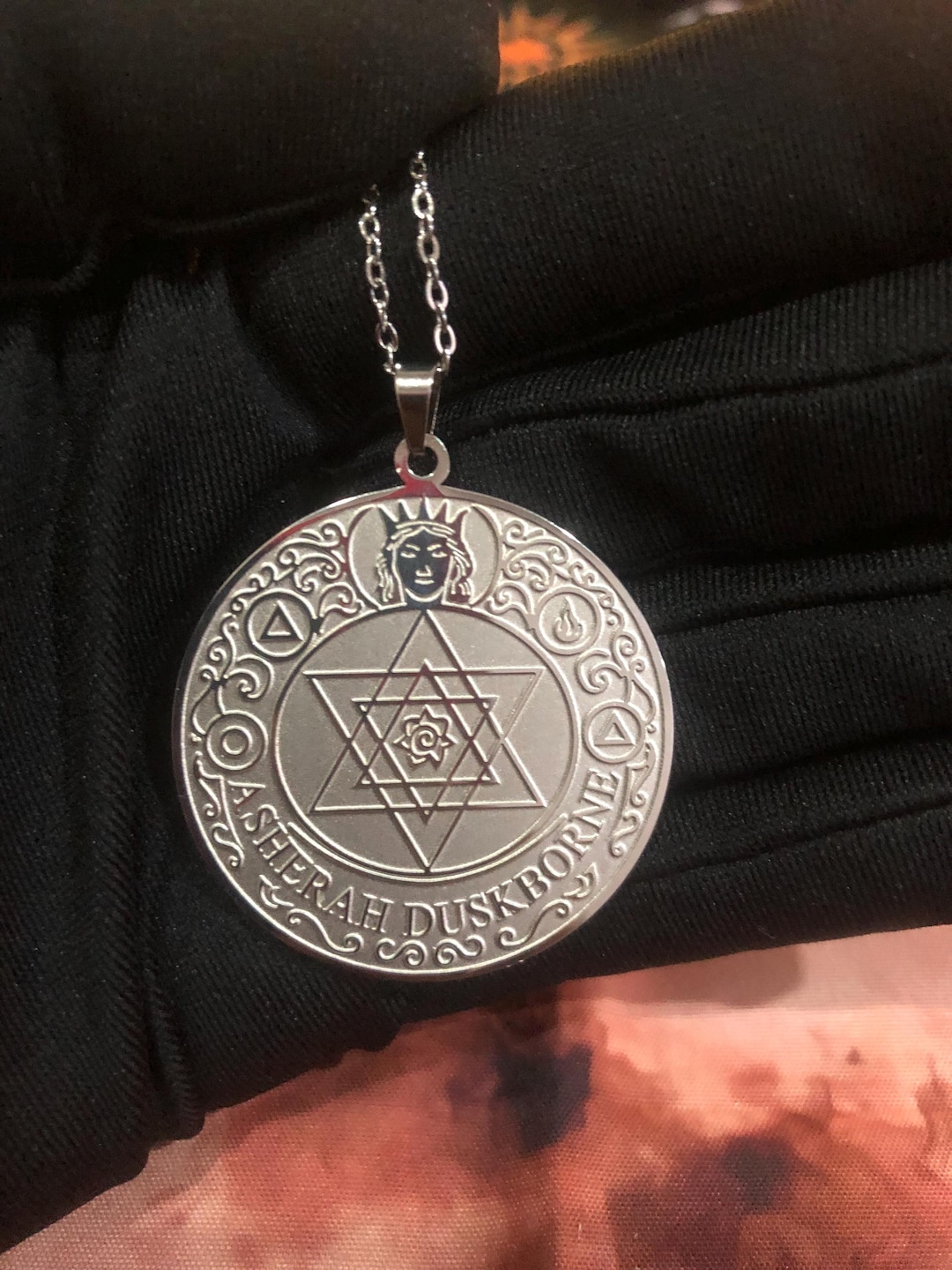 Bloodline Witch Talisman – 72 Demons Summoning & Ancestral Protection ...